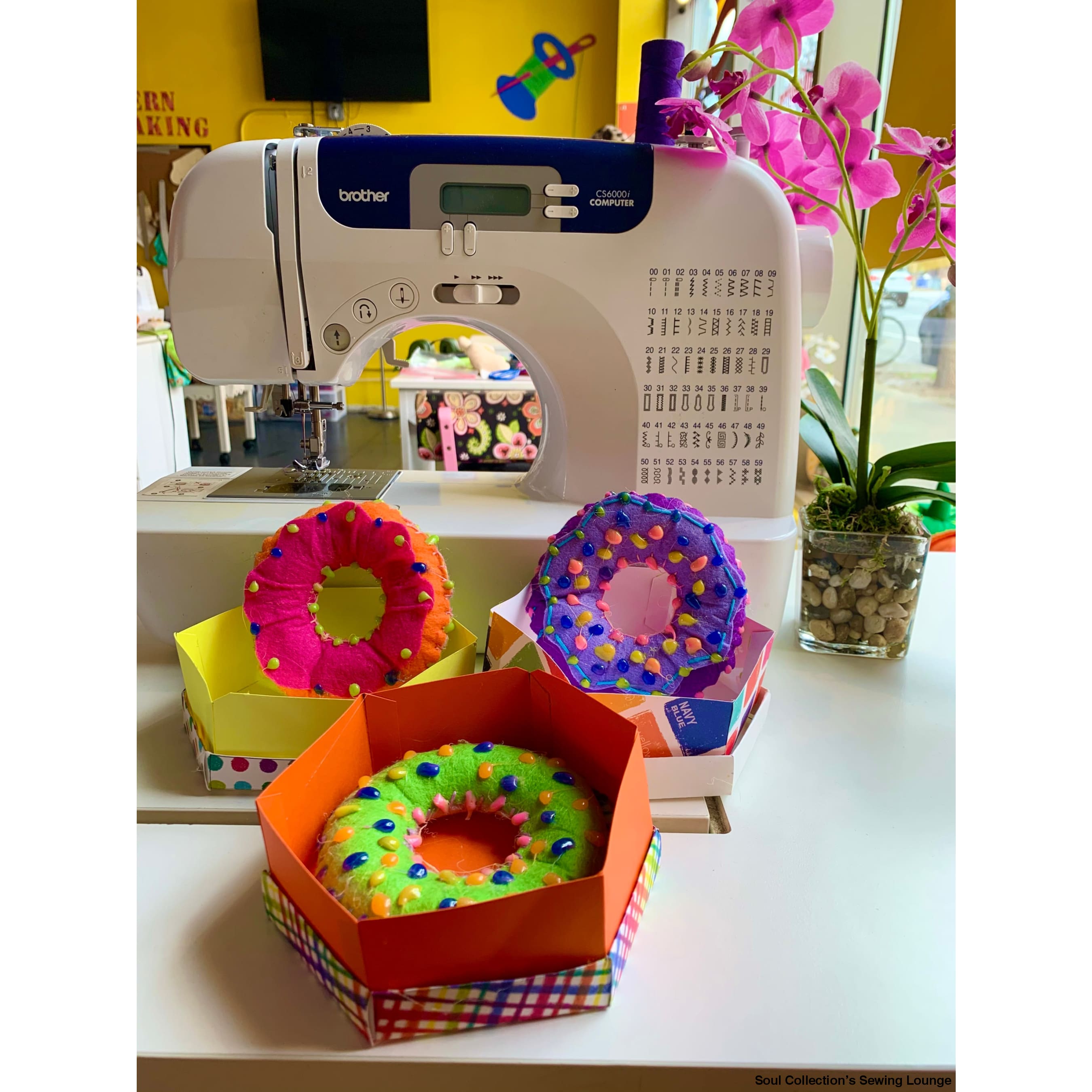 Soul Collection’s Sewing Lounge - Sewing Kits - Subscriptions