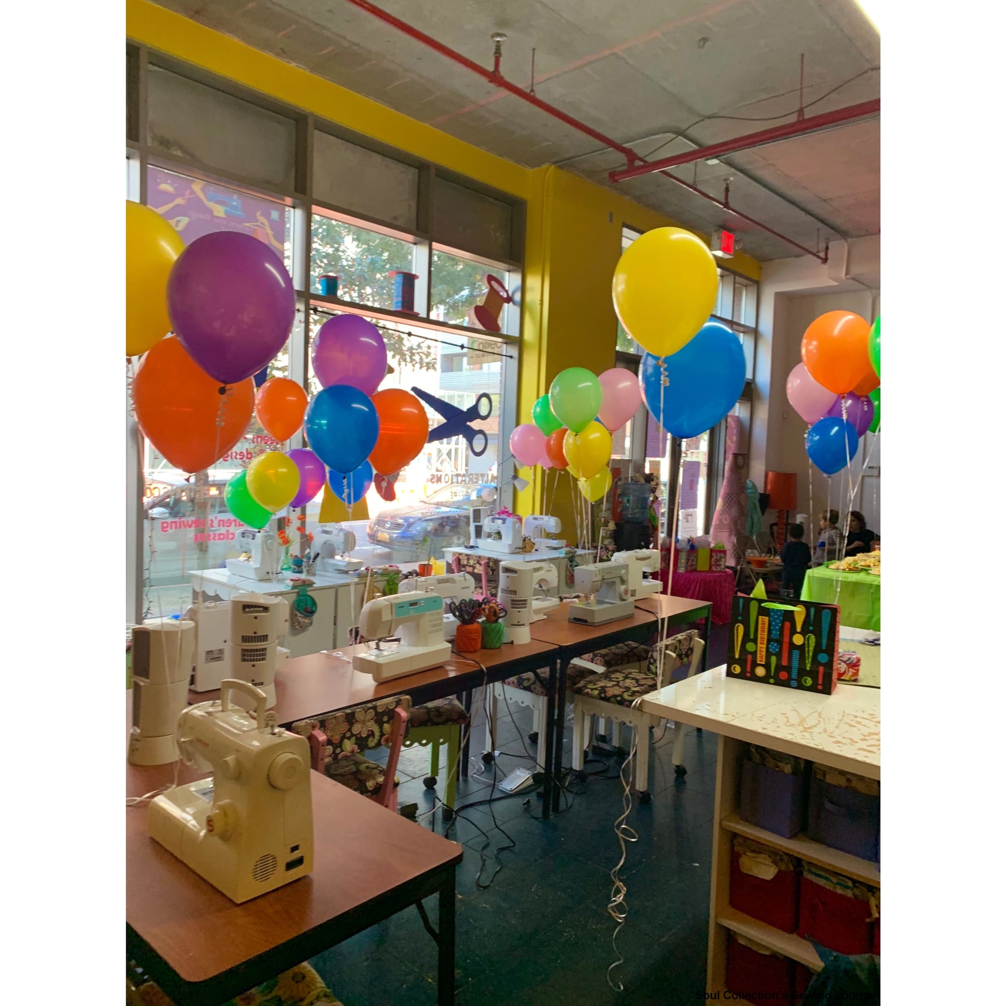 Soul Collection’s Sewing Lounge - Sewing Parties!