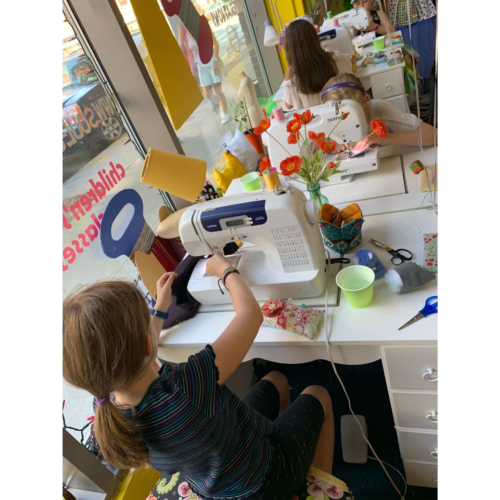 Soul Collection’s Sewing Lounge - Sewing Parties!